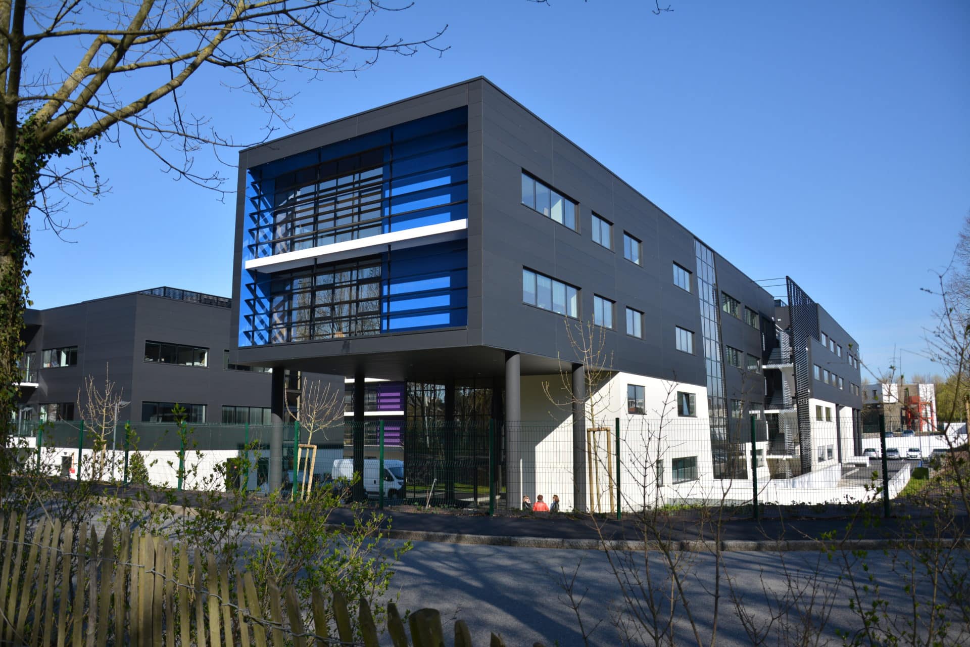 Parc Alcyone - Rennes (35)